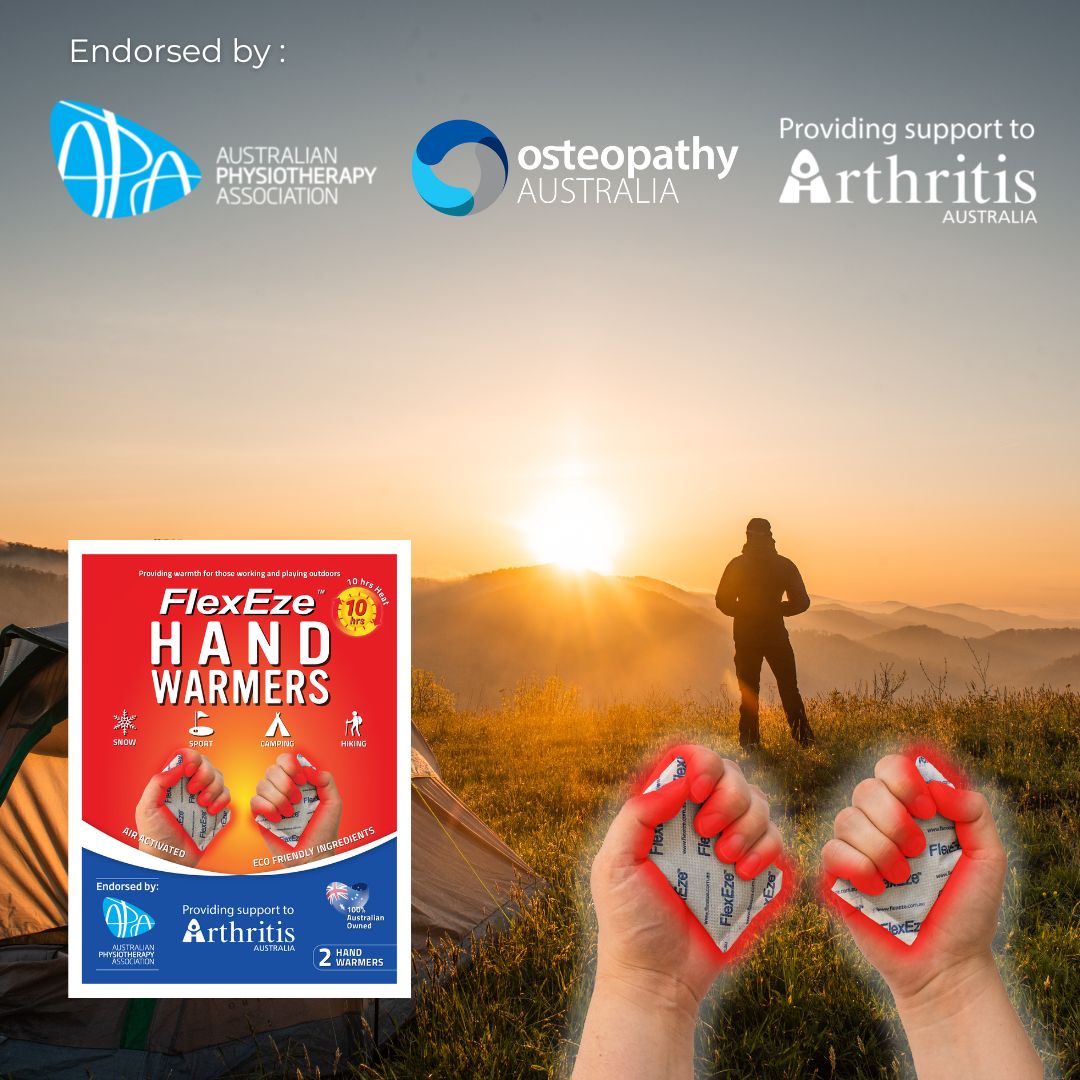 FlexEze Hand Warmers - Eze The Freeze – Hand Warmers Australia